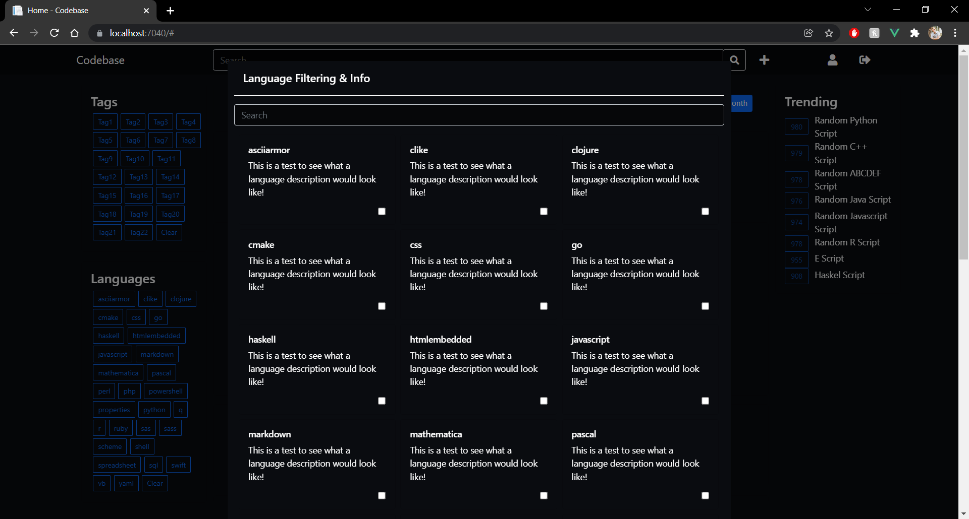 CodeBase: Getting Started | senior-design