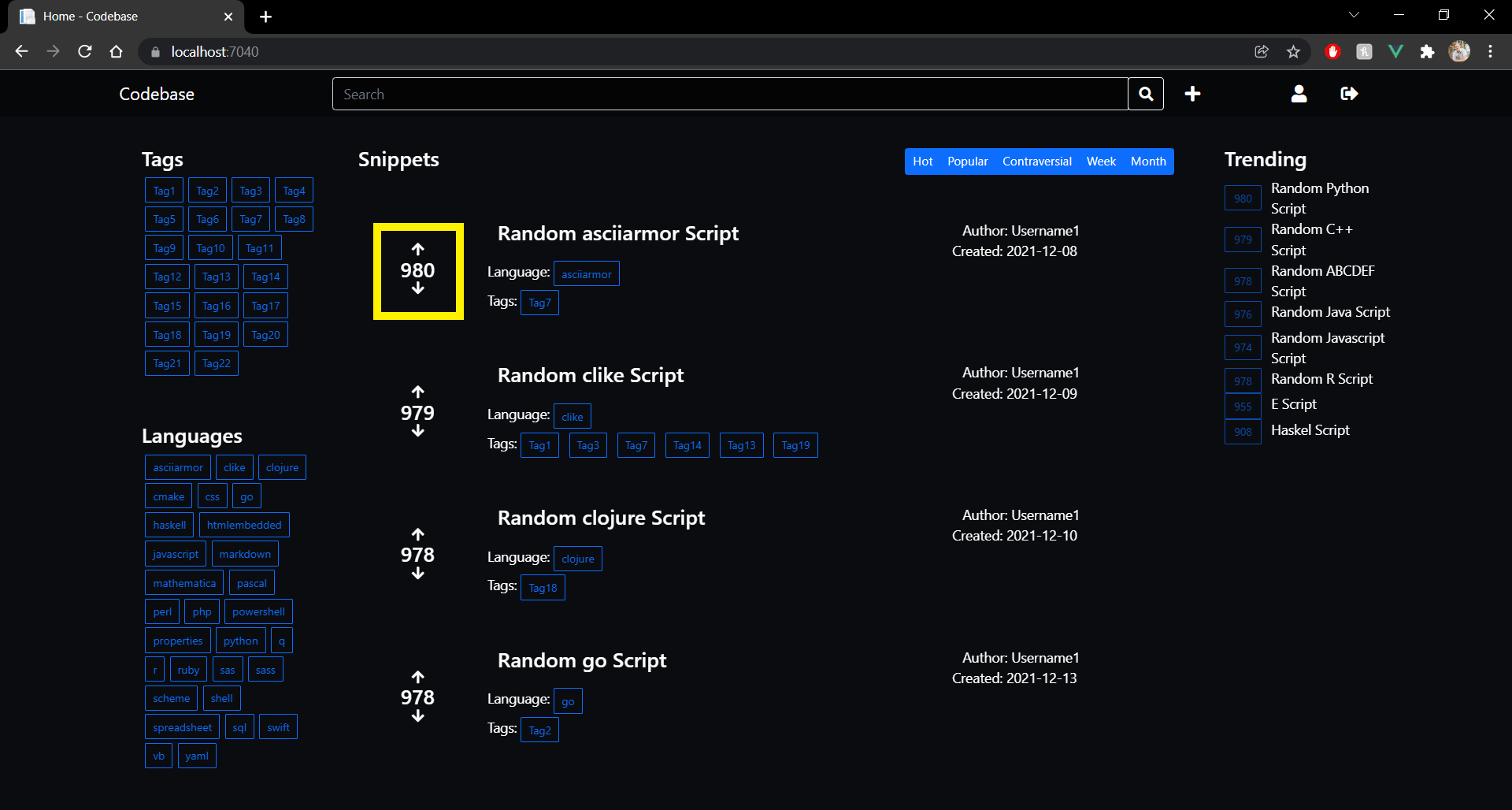 CodeBase: Getting Started | senior-design